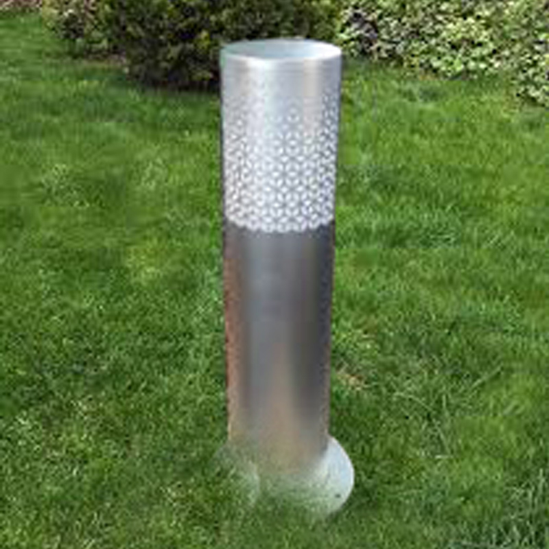 Laser Cut Pattern Light Bollard/Decorative Bollard - Buy Product on ...